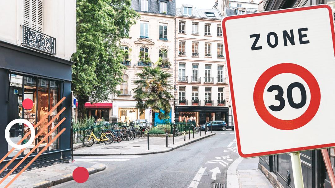 Zone 30 : définition, signalisation et réglementation - digiSchool