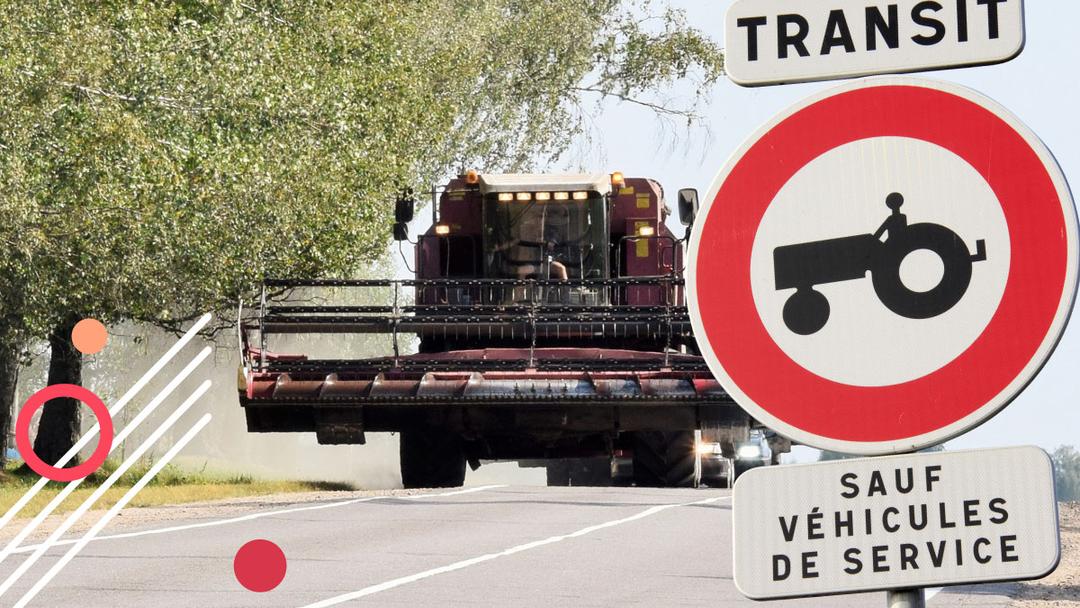 Véhicules lents : définition, signalisation et réglementation - digiSchool