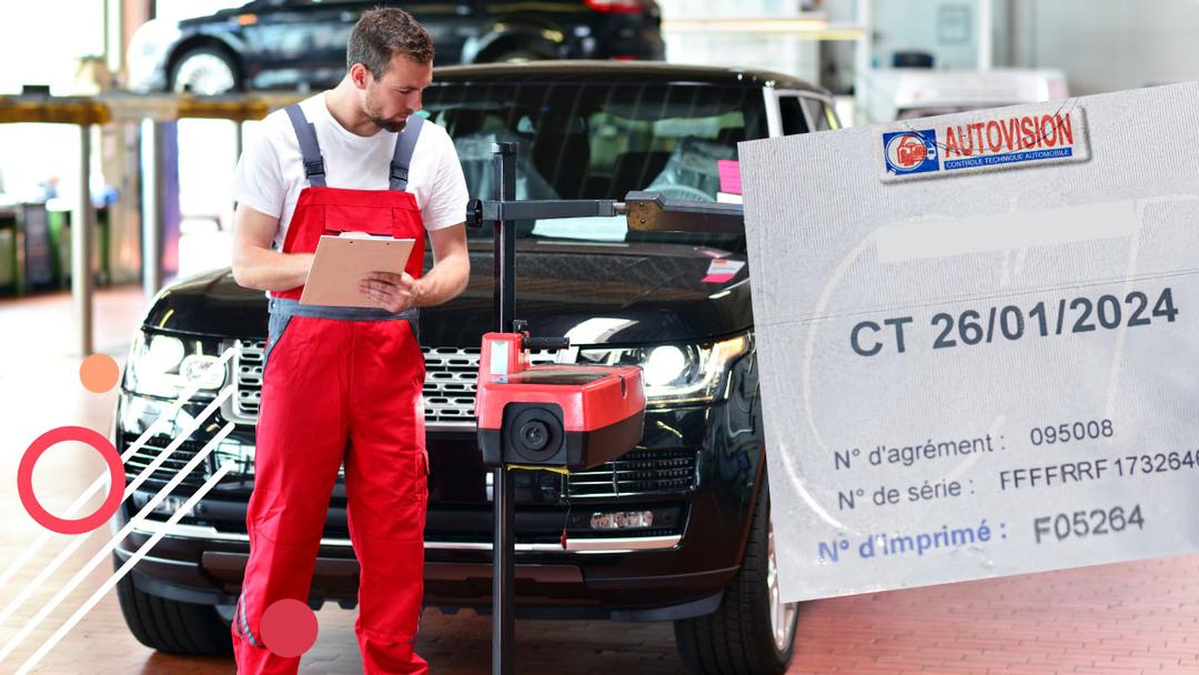 La vignette du contrôle technique : tout savoir - digiSchool