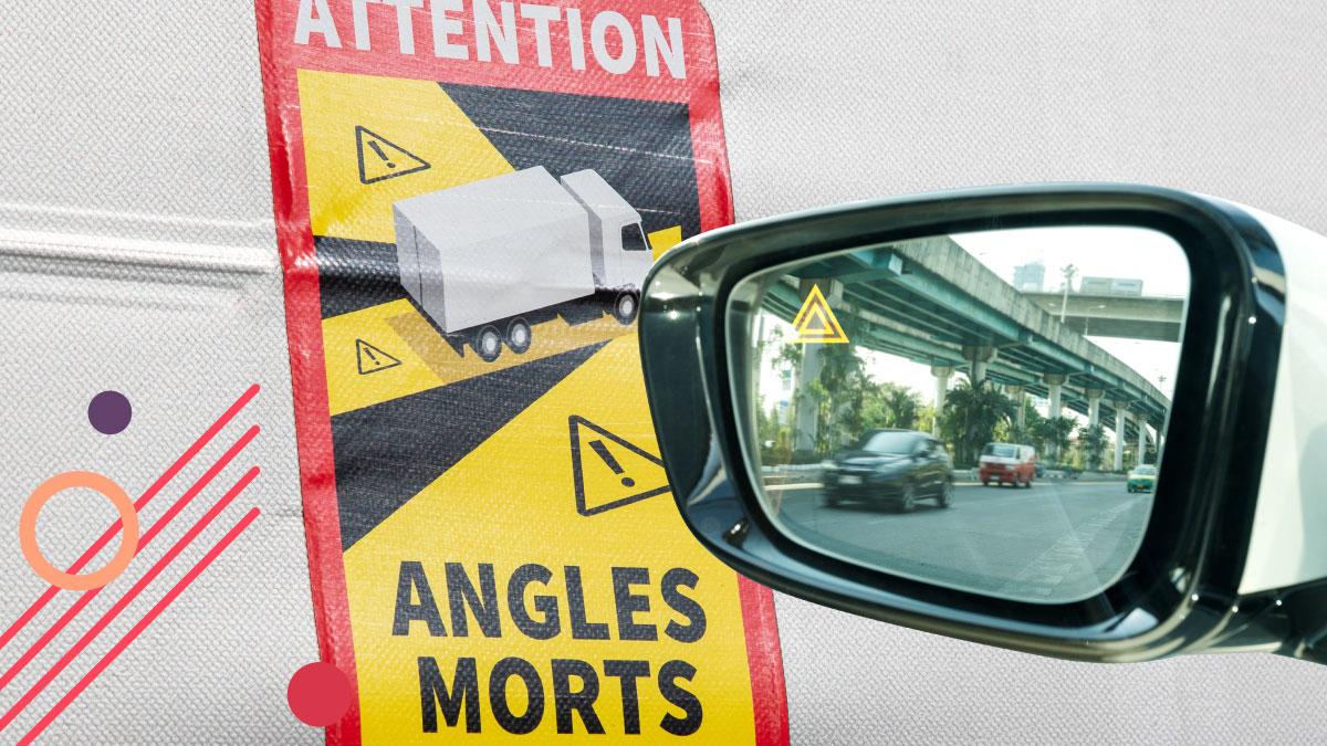 Angles morts : que dit le Code de la route ? - digiSchool
