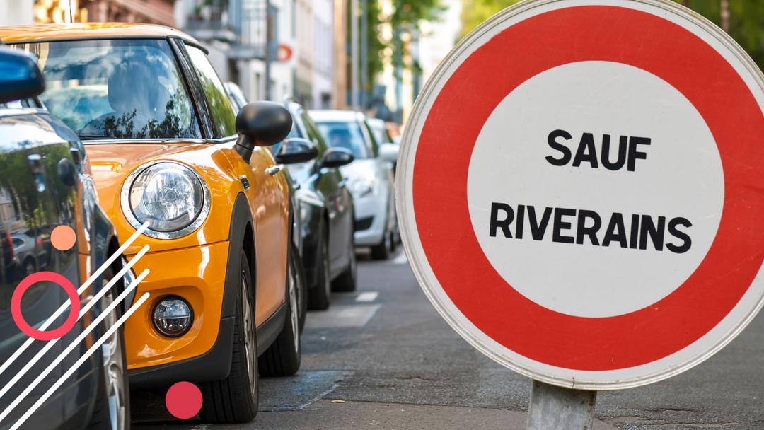 Panneau « sauf riverains » : définition et réglementation - digiSchool