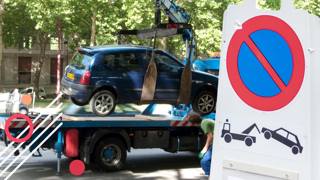 Faire enlever une voiture par la fourrière sur un parking privé - digiSchool