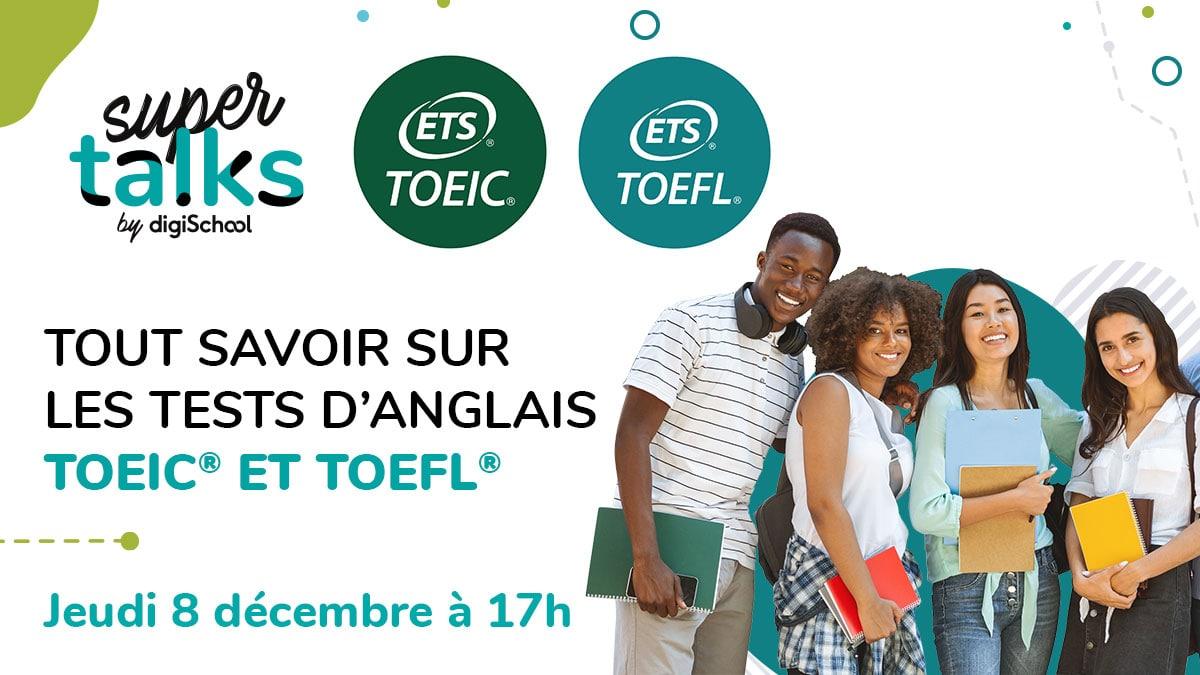 TOEIC®, TOEFL® : comment bien te préparer et réussir ton test d'anglais ...