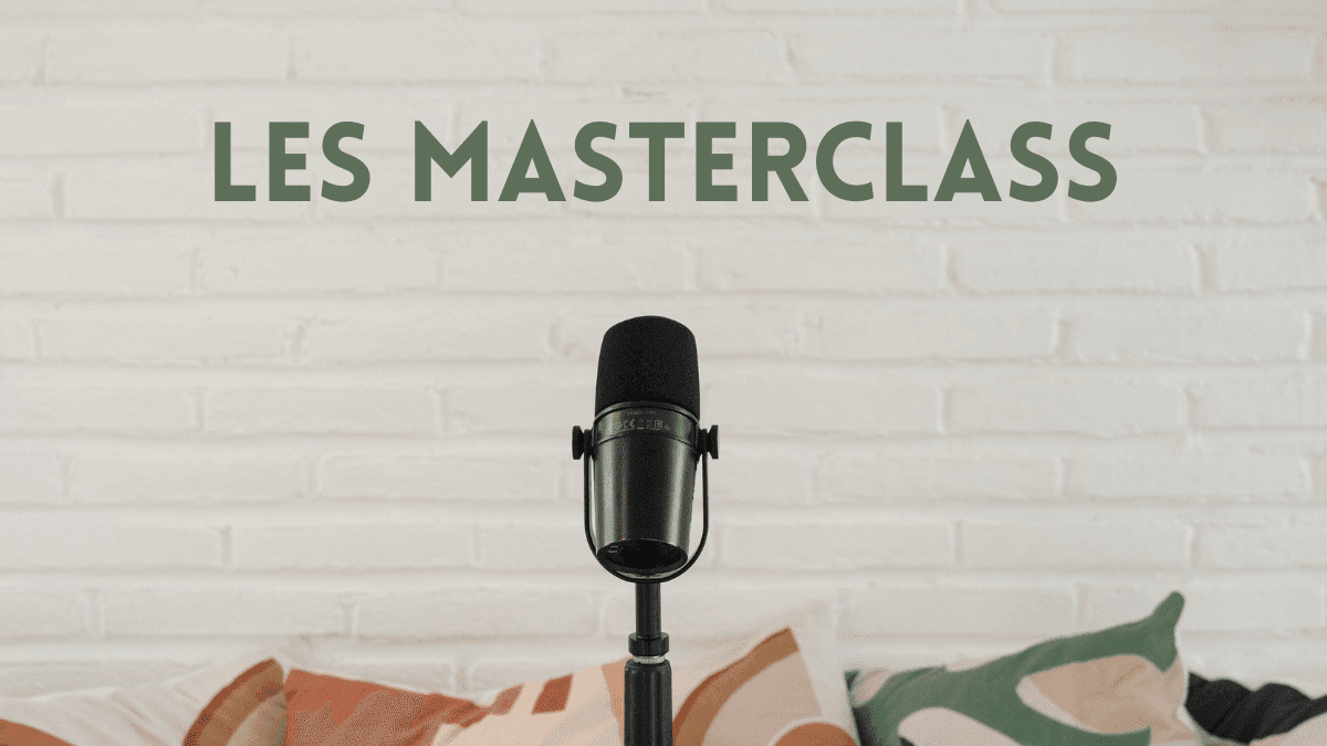 Qu'est ce qu'une masterclass ? - Actualités de digiSchool
