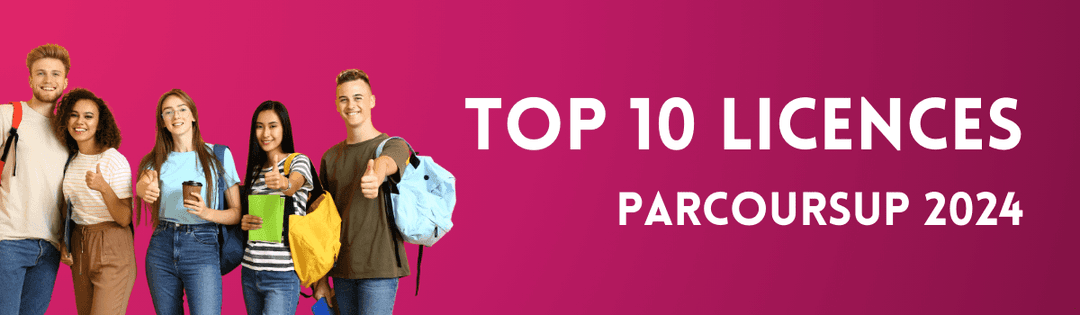 Classement des licences les plus demandées sur Parcoursup 2024 - Actualités de digiSchool
